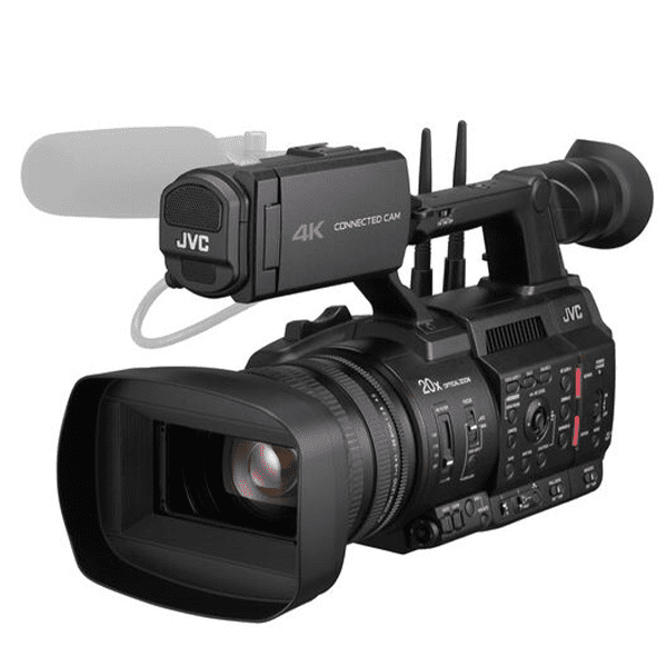 JVC GY-HC550E - 4K ENG Hand-Held camcorder with built in Wi-Fi, ZiXi ...
