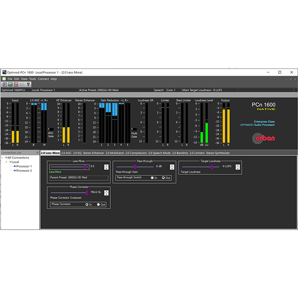 OPTIMOD-PCn 1600 - Sushmit International