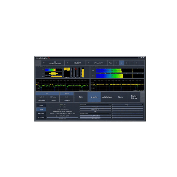 Omnia Enterprise 9s High-Density Virtual Audio Processing Software ...
